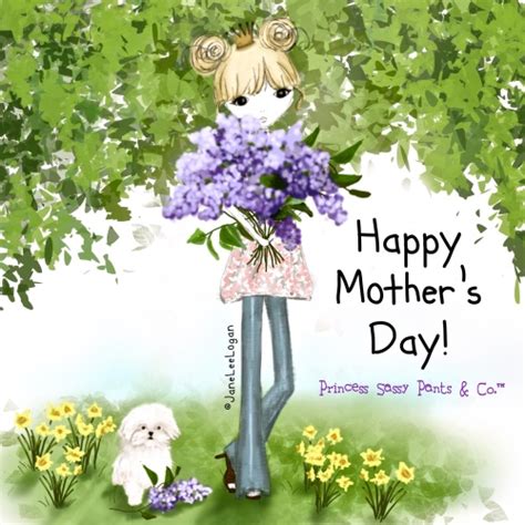 Happy Mothers Day Princess Sassy Pants And Co™