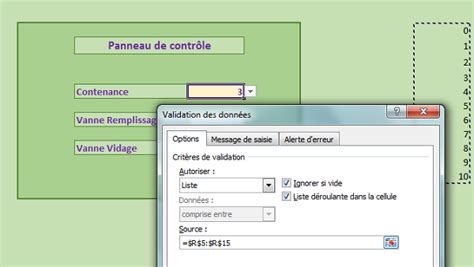 Réaliser Des Synoptiques Avec Excel