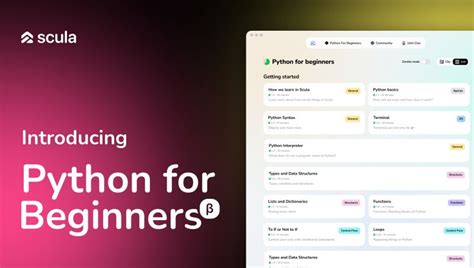 Scula On Linkedin Aaand We Launched Python For Beginners 🚀 Were Thrilled To Announce
