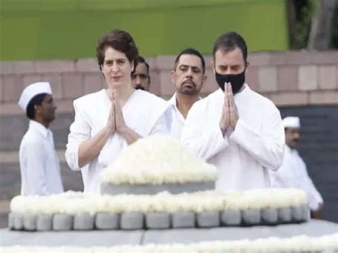 Rahul Gandhi S Emotional Post On The Occasion Of Rajiv Gandhi S Birth