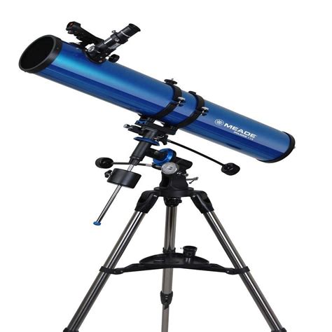 Meade 114 mm Polaris Reflector Series Telescope-216004 - The Home Depot