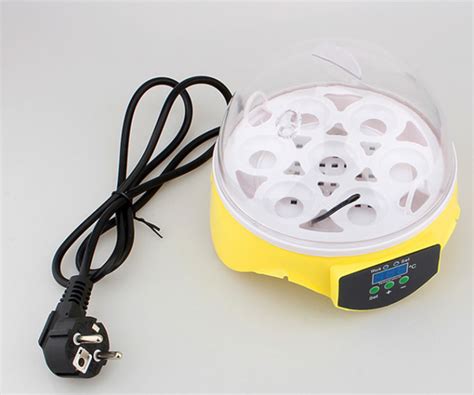 Инкубатор Aliexpress Brand New 1Pcs Home Mini Digital 7 Eggs Incubator ...
