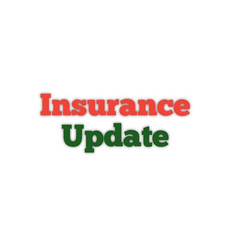 Insurance Update