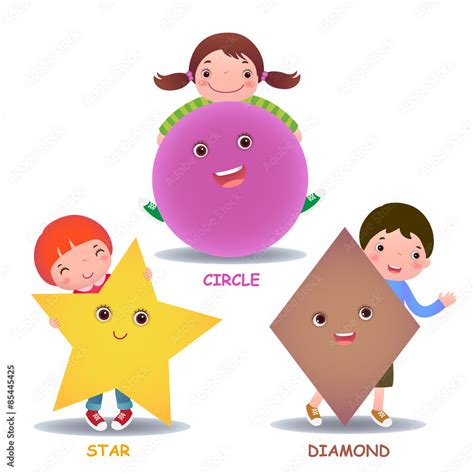 Cute Shapes Clipart 3976882 Clipart Library