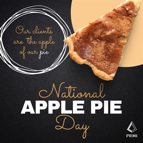 Happy National Apple Pie Day🥧 Pie Day Apple Pie First Time Home Buyers