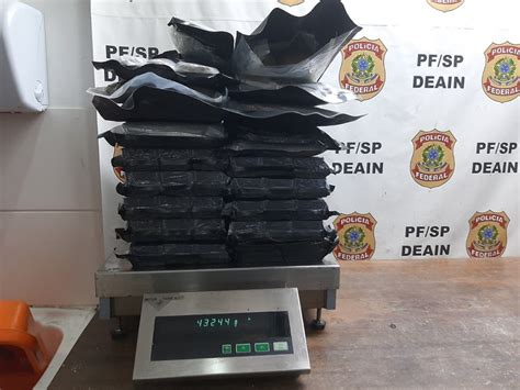 PF Prende Estrangeiro Que Desembarcou Uma Grande Quantidade De