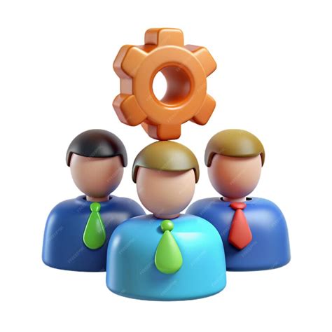 Assignment Delegating Distribution Icon 3d Vector Illustration Premium Ai Generated Image