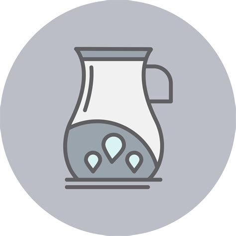 Water Jug Vector Icon 16496167 Vector Art At Vecteezy