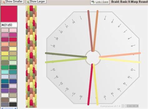 Kumiplanner Kumihimo Pattern Design Application Beta Joyas