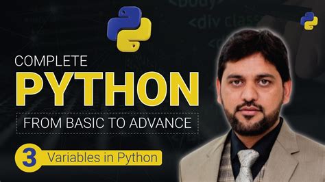 Python Programming For Beginners In Urduहिन्दी Variable In Python Youtube