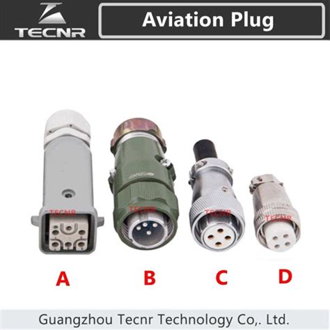 aviation socket connector plug socket core cable connector for cnc
