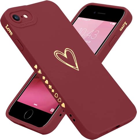 Teageo For Iphone Se 2022 Se 2020 Iphone 7 Iphone 8 Case