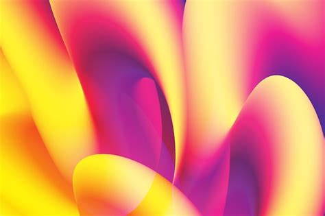 Premium Vector Blended Overly Of Colorful Gradient Creative Abstract Wavy Style With Hd Vector