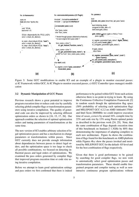 Milepost Gcc Machine Learning Based Research Compiler Pdf