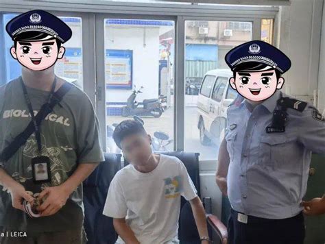 汕尾一19岁小伙被抓海丰陆丰逃犯