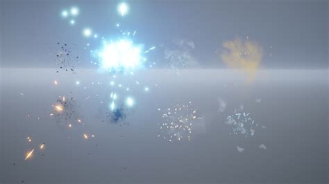 Niagara Realistic Starter Vfx Pack Unreal Engine Asset