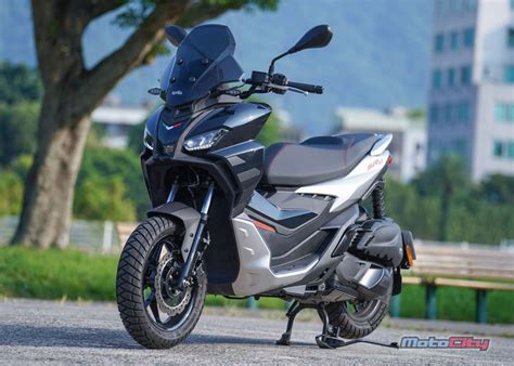Motocity重車檔案 Aprilia Sr Gt200