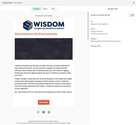 How To Automatically Send Wordpress Posts To Mailchimp Wisdom