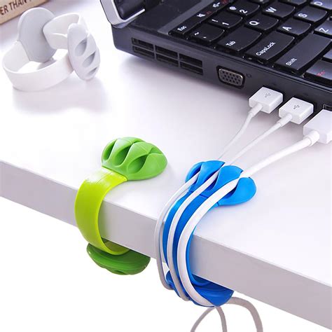 Cable Holder Cord Organizer Cable Management Clips Wire Holder System Packs