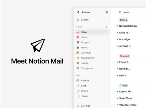 Notion Releases An Ai Powered Email Client For Gmail Techcrunch