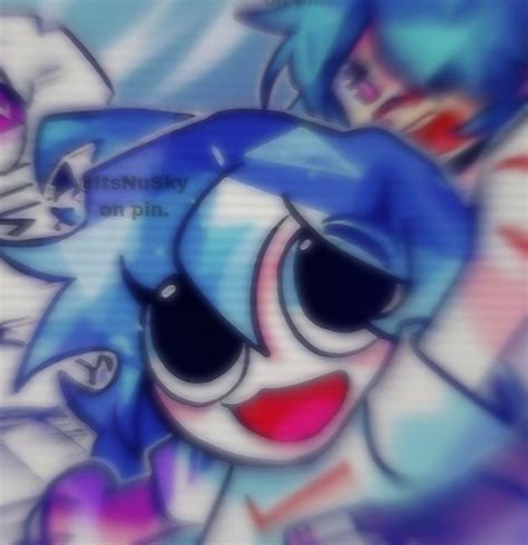Pin By Lesly Paw On Fnf Sky ꨄ︎ Skiing Anime Save