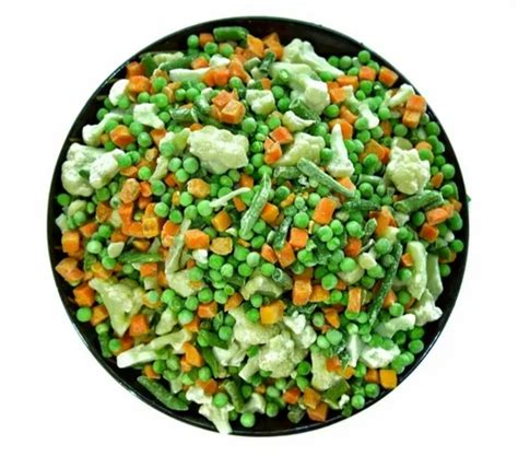 A Grade Multicolor Frozen Mixed Vegetable Loose Iqf At Rs 70kilogram