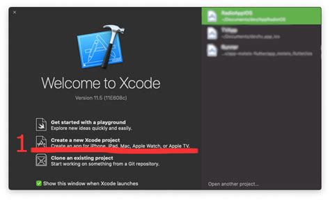 Xcode Como Criar Um Aplicativo Ios Polvo Programador