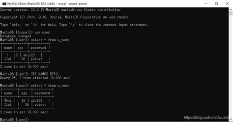 Mysql Client工具查询中文出现问号解决办法mysqlclient 查出来都是 Csdn博客