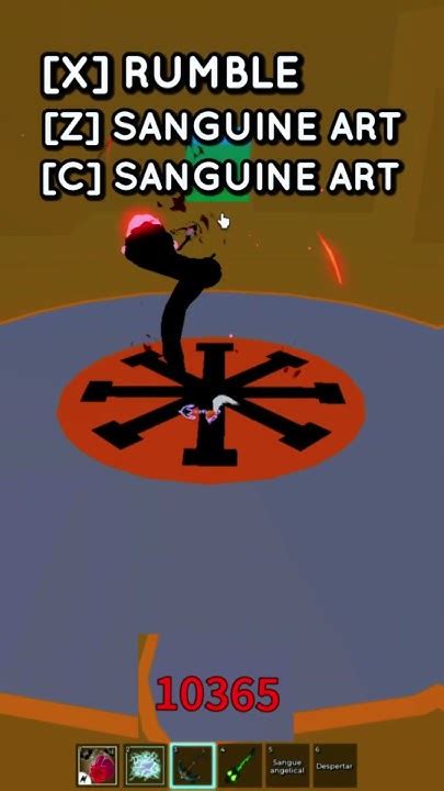 Combo Sanguine Art Rumble Shark Anchor Youtube