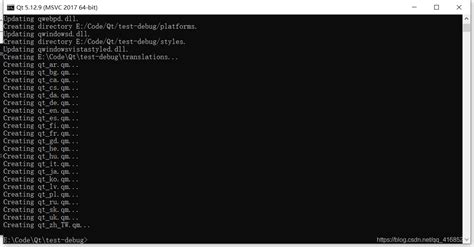 Qtopencv发布可执行程序（打包dll文件）qt引用opencv封装dll Csdn博客