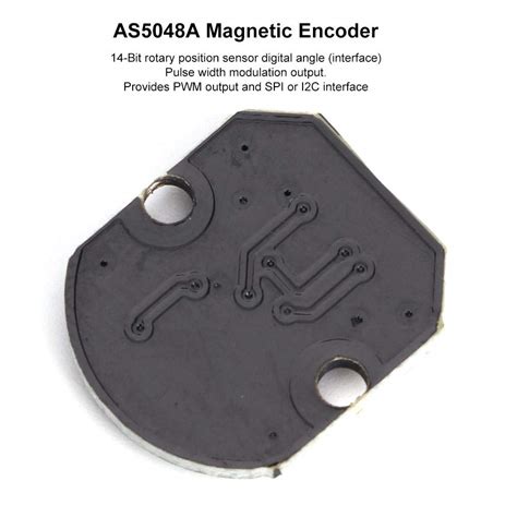 AS A Magnetic Encoder VDC Magnetic Rotary Encoder For Brushless Motor PWM Serial