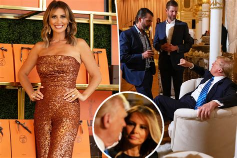 Donald And Melania Trump Among Guests At Alina Habbas 40th Birthda