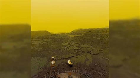 In 1982 The Soviet Venera 13 Lander Survived 127 Minutes On Venus In