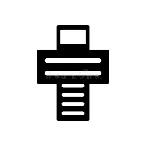 Print Filled Interface Tool Sign Icon Vector Sign And Symbol Isolated On White Background Print