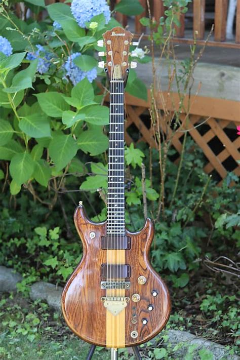 Ibanez Musican Electric Guitar With Flight Case Reverb