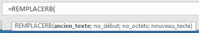Comment Remplacer Un Texte Dans Une Cellule Avec La Fonction REMPLACER DExcel Excel Formation