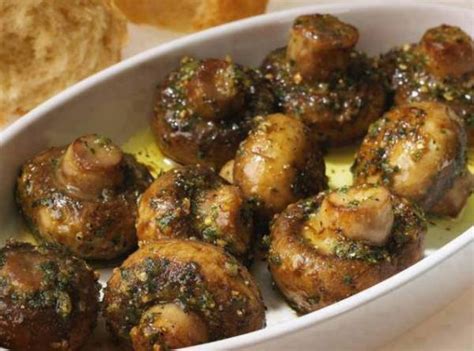 Roasted Garlic Mushrooms Mamamia Recipes