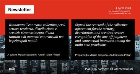 Pwc Tls Su Linkedin Rinnovato Il Contratto Collettivo Per Il Settore Terziario Distribuzione…