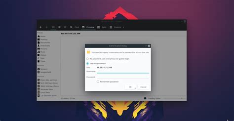 How To Connect To Servers On Linux With The Kde File Manager