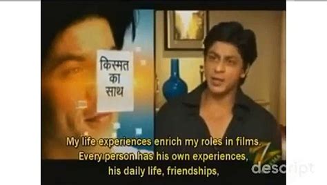 Bollywood Baazigar Shahrukh Khan Video Dailymotion