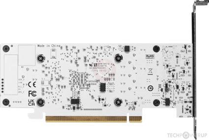 KFA2 RTX 3050 LP White 6 GB Specs | TechPowerUp GPU Database