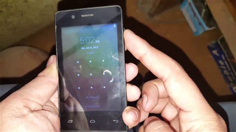 Qmobile X I G Pattern Lock Solution By Hard Reset YouTube