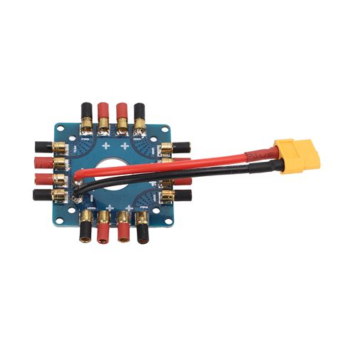 Esc Power Supply Distribution Board Connection Board With Xt60 Plug 3