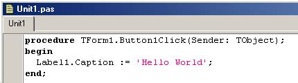 Running Our First Program
