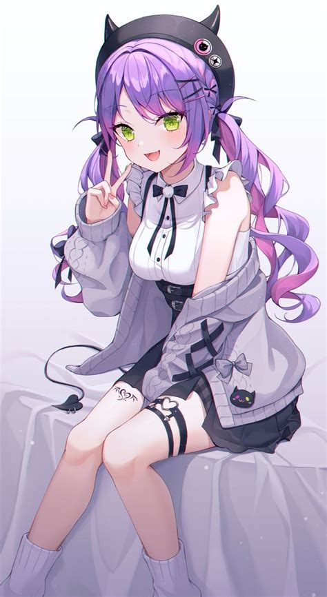 Me에 있는 핀 캐릭터 일러스트 애니메이션 아트 애니메이션 소녀