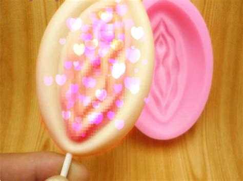 Sexy Woman Genital Chocolate Mold Silicone Mold Baking Tools Kitchen Accessories Fondant Cake