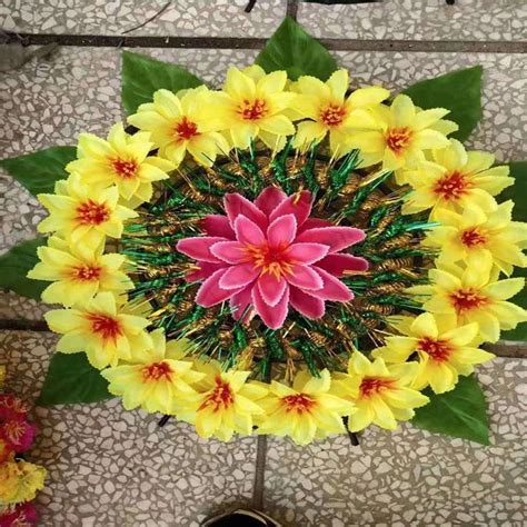 清明80公分仿真菊花小花圈 墓碑花圈 清明祭祀花圈 厂家