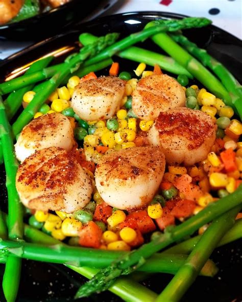 【香煎帆立贝柱（黄油）图片】精分小浪花儿下厨房