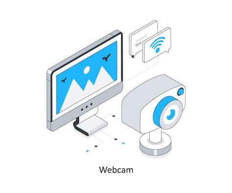 Premium Vector Voice Chat Isometric Stock Illustration Eps File Stock