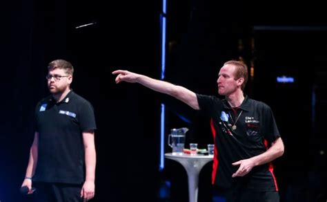 Chris Landman En Anca Zijlstra Winnen In Slowakije Nederlandse Darts Bond